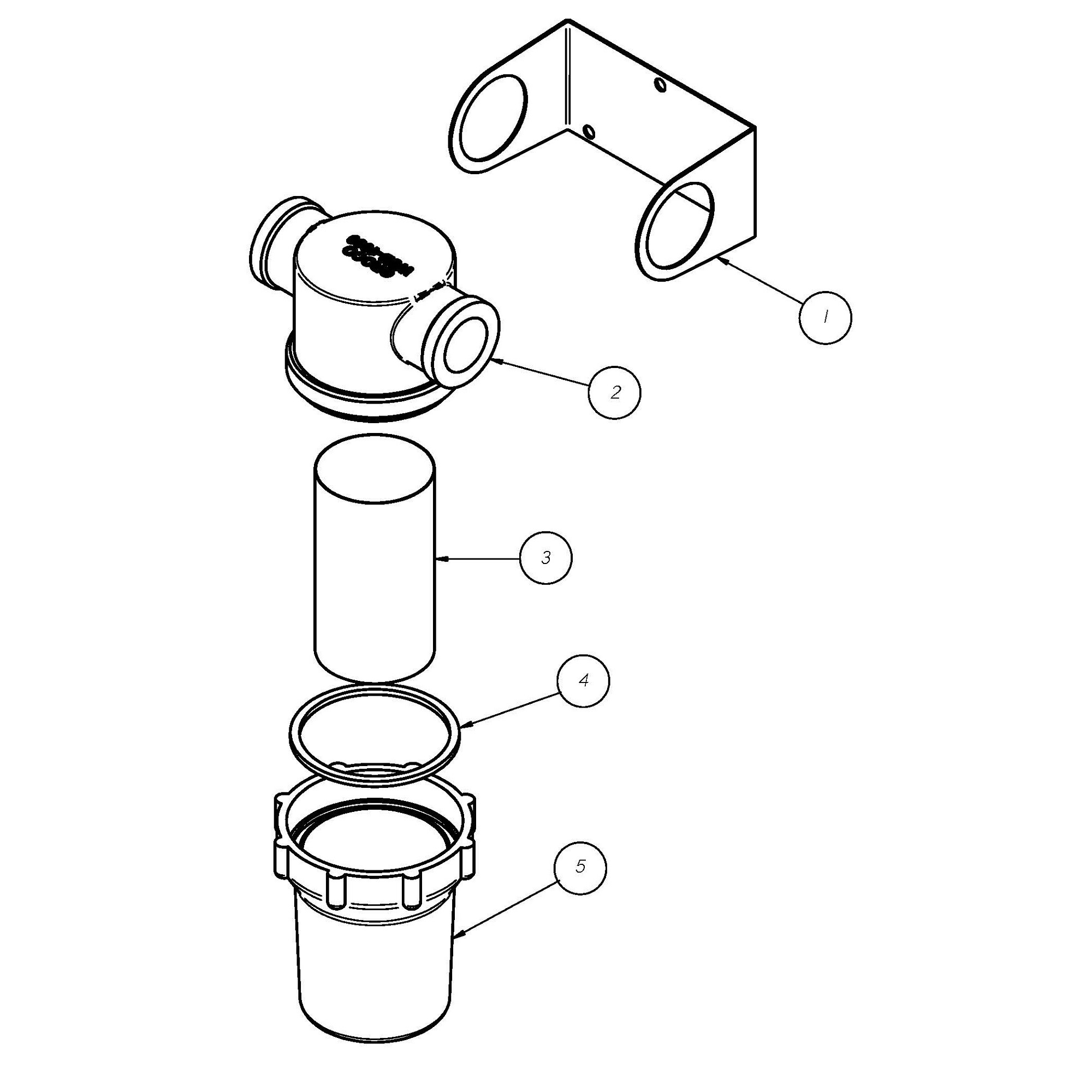 WSB-1250 Series 1-1/4" Fresh Water Strainer | GROCO