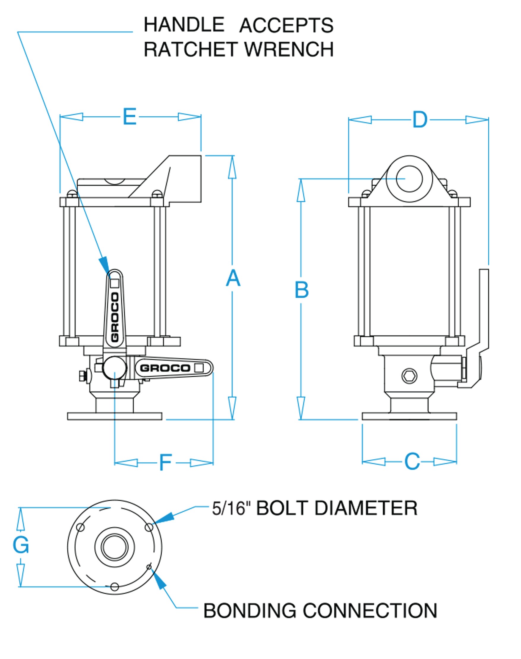BVS-1250 1-1/4" Strainer Seacock Combination | GROCO